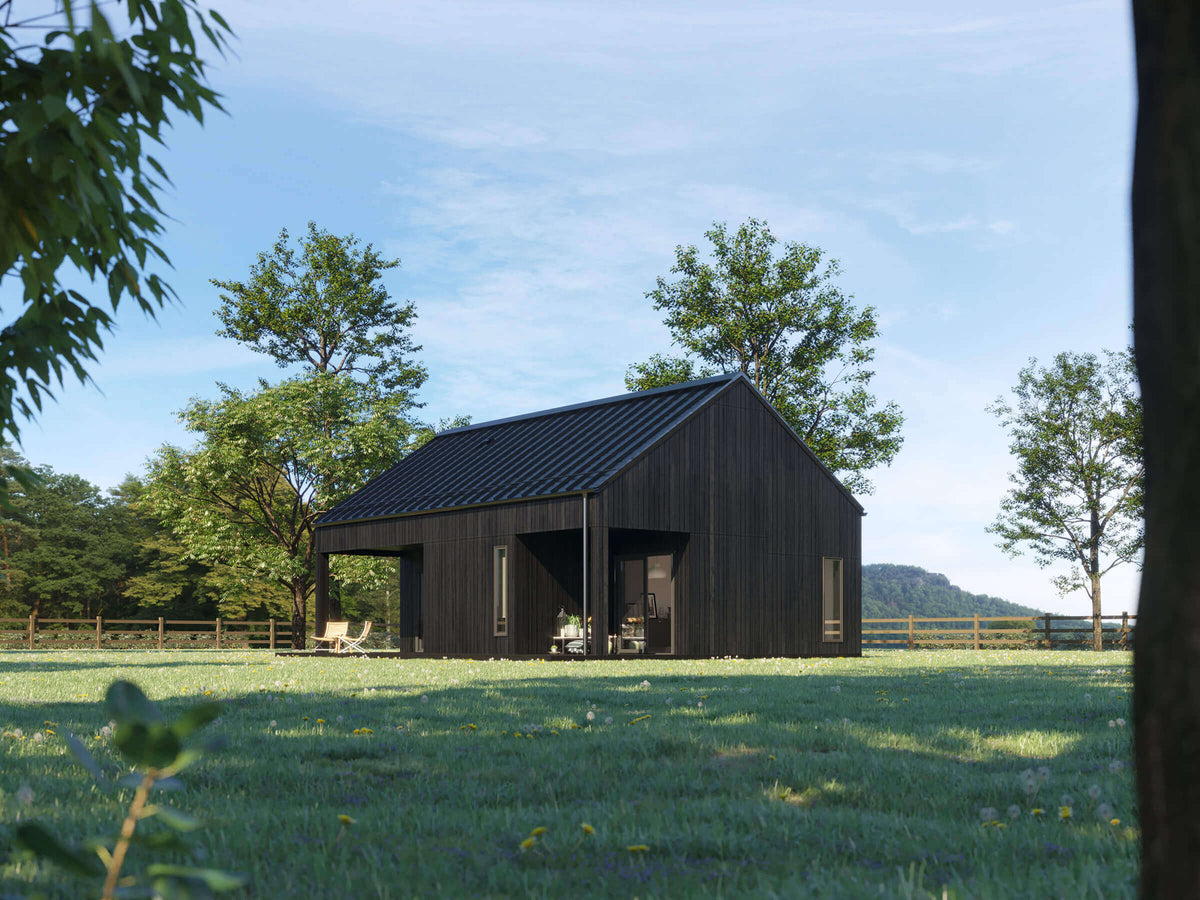 Modern House Plans & Cabin Floor Plans | High-End Designer Grade ...